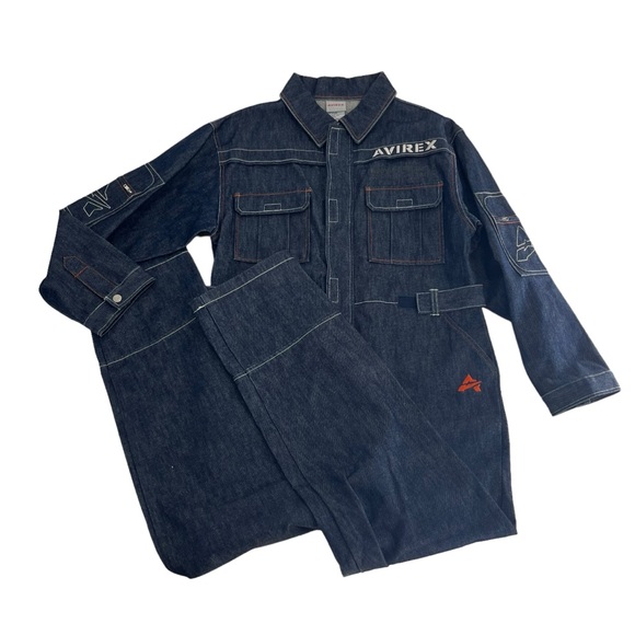 Avirex | Jeans | Avirex Dark Blue Denim Mens Jeans | Poshmark